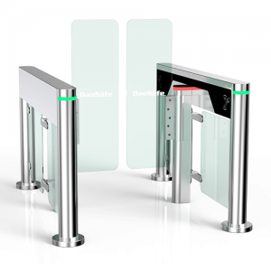 Speed Gate High Glass - Global Security Turnstile Gates Supplier - Daosafe