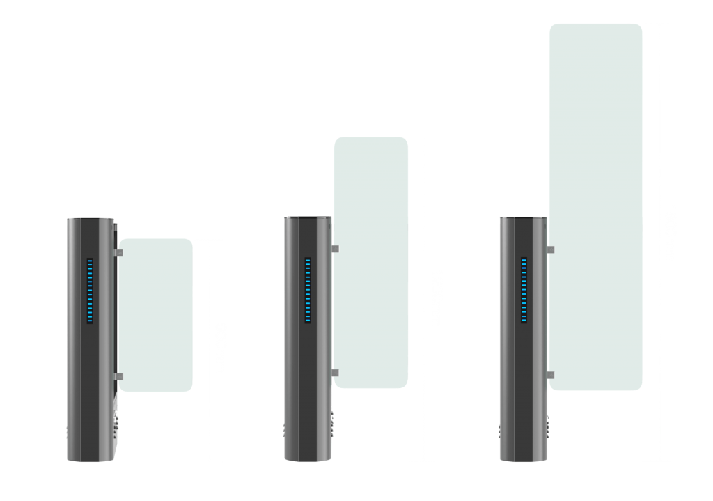 Nebula Turnstile - Global Security Turnstile Gates Supplier - Daosafe