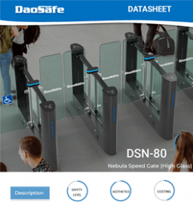 Nebula Turnstile - Global Security Turnstile Gates Supplier - Daosafe