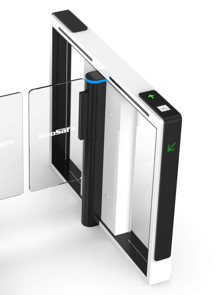 Quantum Speed Gate DS-Q70 - Global Security Turnstile Gates Supplier ...