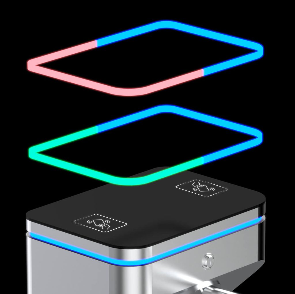 Nebula Tripod Turnstile DSN-50 - Global Security Turnstile Gates ...